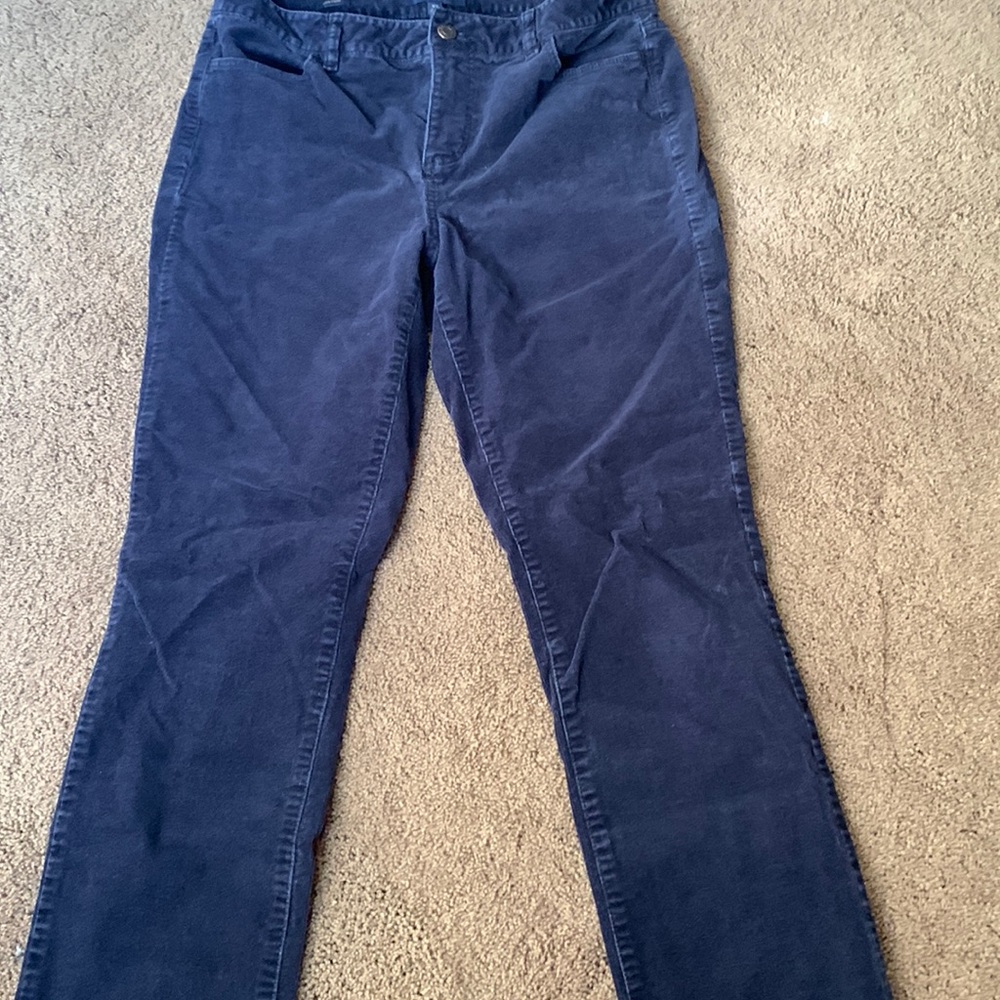 Talbots Corduroy Pants - Gem